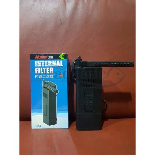 Jual ATMAN NZ-2 INTERNAL FILTER AQUARIUM POMPA AIR CELUP - Kota Bandung ...