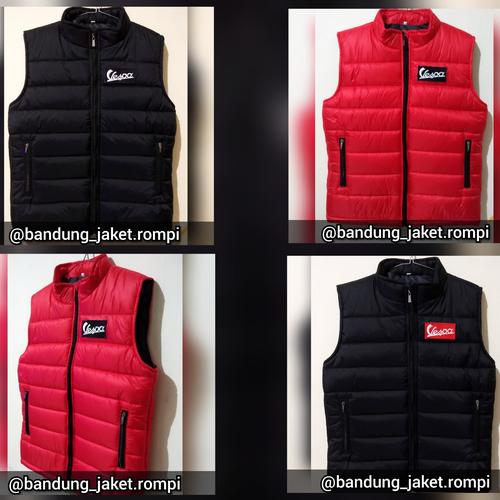 Jual ROMPI VEST PARASUT BORDIR VESPA UKURAN BIG SIZE (XXL) - Kota ...