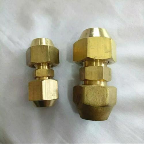 Jual Double Neple 1/4 3/8 double nepel nepple utk pipa ac 1pk - Kota ...