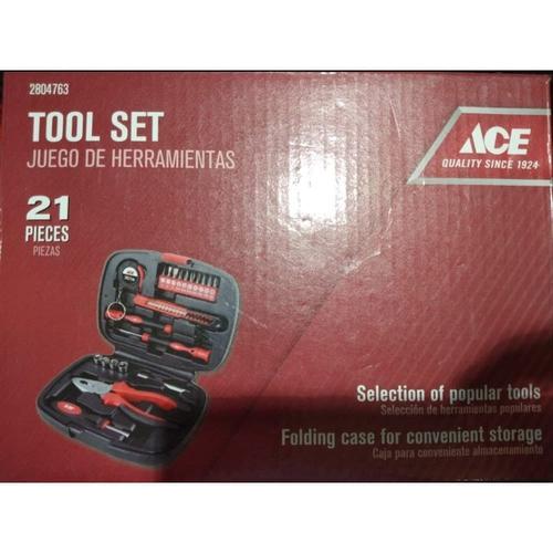Jual Mekanik Toolkit Krisbow Perkakas 21 pcs - Kota Medan - eartholshop ...
