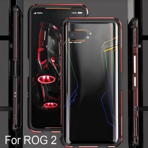 Jual ASUS ROG PHONE 2 CASE BUMPER ALUMUNIUM METAL FRAME DOUBLE HARD ...