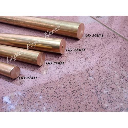 Jual KD AP-4 / AS Kuningan od 16 mm / AS Batangan / AS kuningan Bahan ...