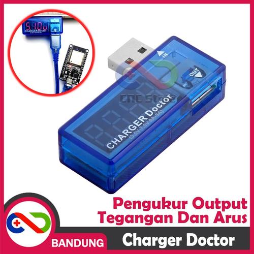 Jual USB DOCTOR CHARGER POWER METER/USB AMPERE METER VOLT METER - Kota ...