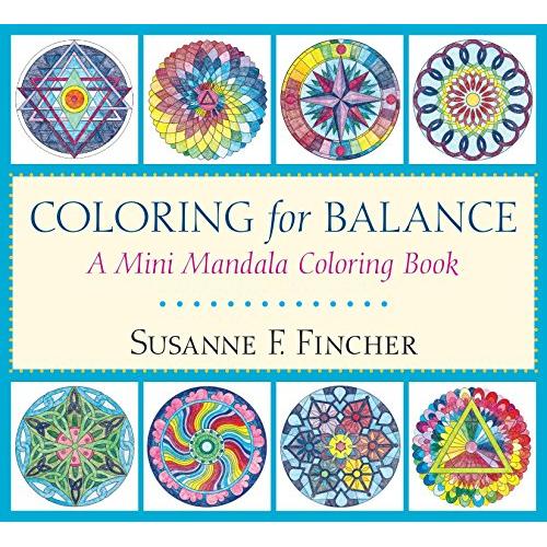 Jual Coloring for Balance: A Mini Mandala Coloring Book - Jakarta ...