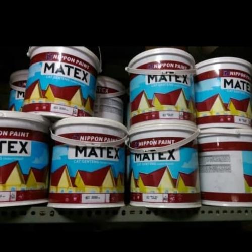 Jual CAT GENTENG MATEX MERAH HIJAU MATEX CAT ATAP GALON - Jakarta Barat ...