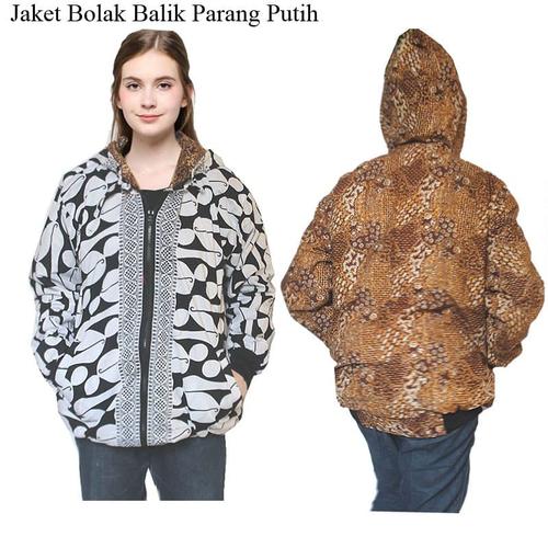 Jual Jaket Batik Wanita Saraswati - Bolak Balik - Kab. Bantul - Jogja ...