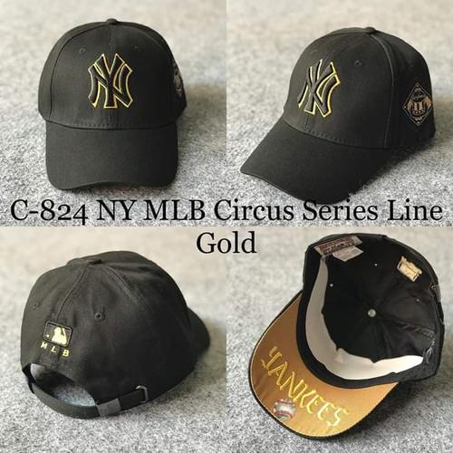 Jual Topi Baseball Caps NY Circus Line - Kota Tangerang - Minideptstore ...