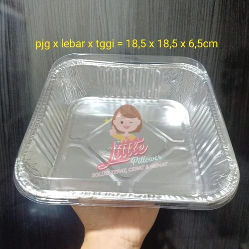 Jual Tray aluminium foil/Tray makanan aluminium foil BESAR/ tray ...