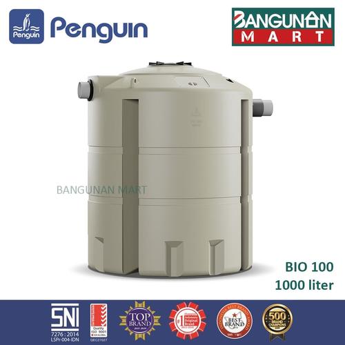 Jual Penguin Septic Tank kapasitas 1000 liter Penguin BIO 100 Biorotech ...