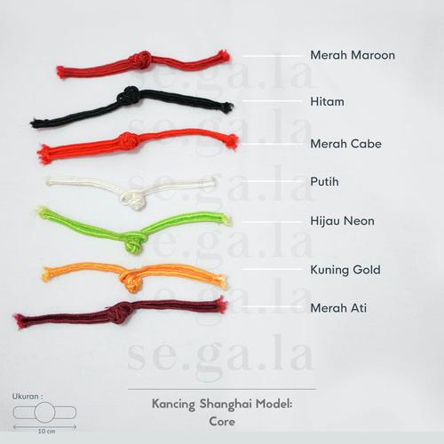 Jual Kancing Shanghai / Cheongsam / Baju Cina - Core - Jakarta Barat ...
