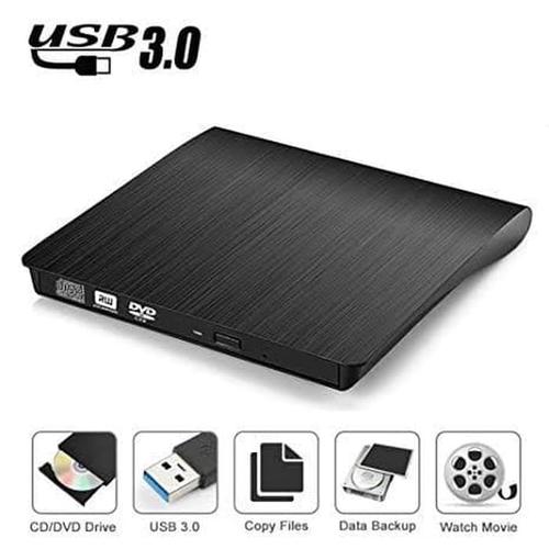 Jual USB 3.0 CD/DVD RW Burner External Optical Drive CD/DVD ROM ...