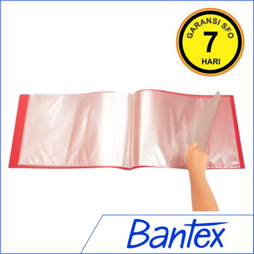 Jual Clear Holder A3 Landscape Bantex isi 20 - Display Book - Putih ...