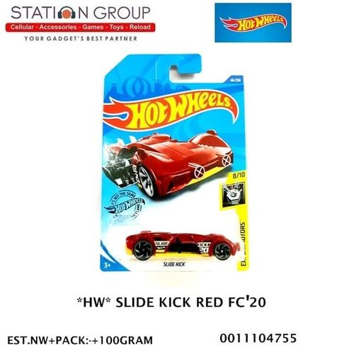 Jual HOT WHEELS HW SLIDE KICK RED FC 20 - Kota Samarinda - Station ...