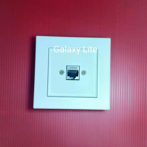 Jual Stop Kontak Data Broco Plano Putih - Jakarta Pusat - Galaxy Lite ...