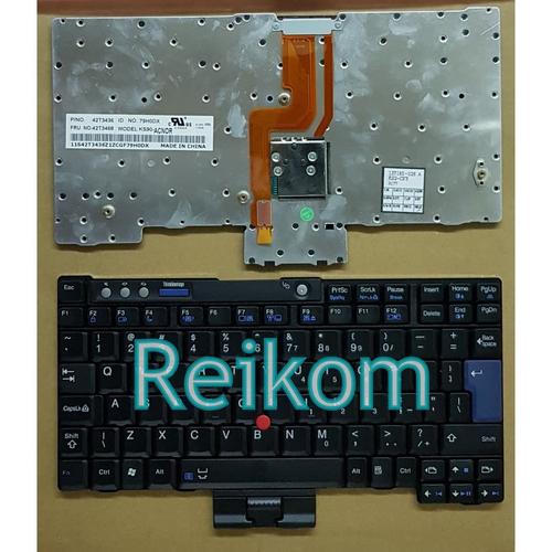 Jual Keyboard Laptop Notebook Lenovo Thinkpad X60 X60s X61 X61s ...