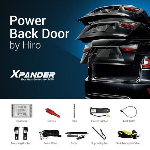 Promo HIRO AUTOMATIC POWER BACK DOOR MITSUBISHI XPANDER Cicil 0% 3x ...