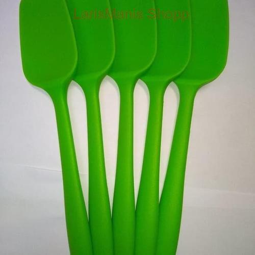 Jual Spatula sendok sutil silikon tahan panas food grade ukr kecil ...