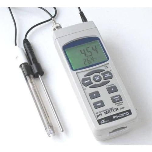 Jual pH Meter Data Logger SD Card - Kota Bekasi - Cheap Lab | Tokopedia