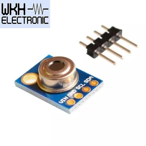 Jual GY-906 MLX90614 Non-contact Infrared Temperature Sensor Suhu IR ...