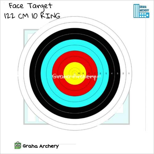 Jual Face Target Panahan (122CM 10RING) - Kab. Bekasi - Graha Archery ...