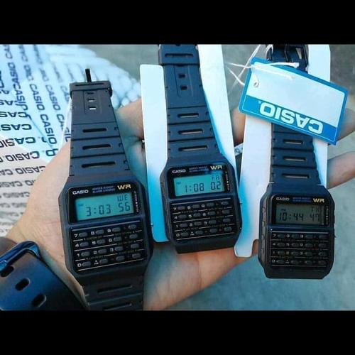 Jual Jam Tangan Casio Calculator Original CA-53W-1 - Jakarta Utara ...