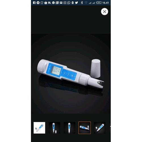 Jual PH Meter Air Digital Water PH Meter Analyzer Waterproof - Kota ...