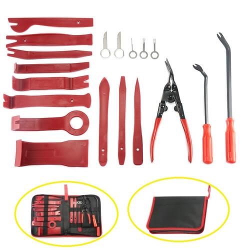Jual 19pcs Bag Car Disassembly Tools DVD Stereo Refit Kits Interior ...