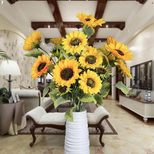 Jual Bunga Matahari Artificial Besar Import - Kab. Tangerang - Felliz ...