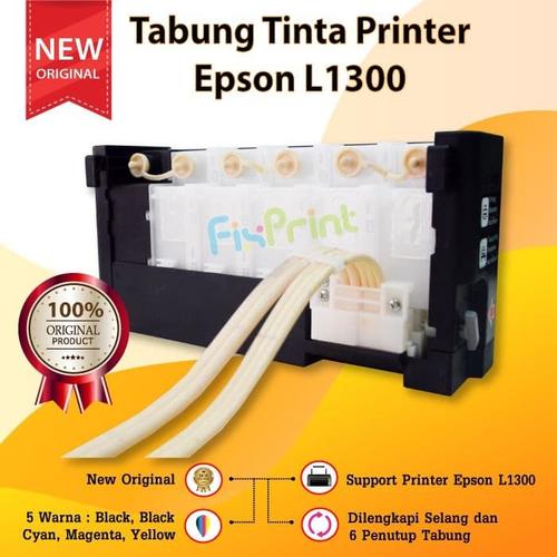 Jual Tabung Tinta Printer Epson L1300 l-1300 New Original - Kota ...
