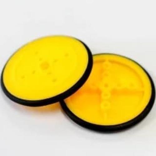 Jual Roda / Ban Kuning Slim Arduino Robotika - Kota Bandar Lampung ...