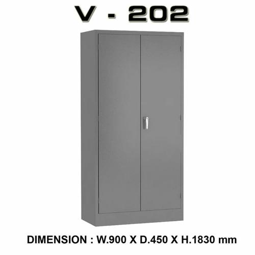 Jual Lemari Besi Lemari Arsip Filling Cabinet 2 Pintu VIP Original V ...