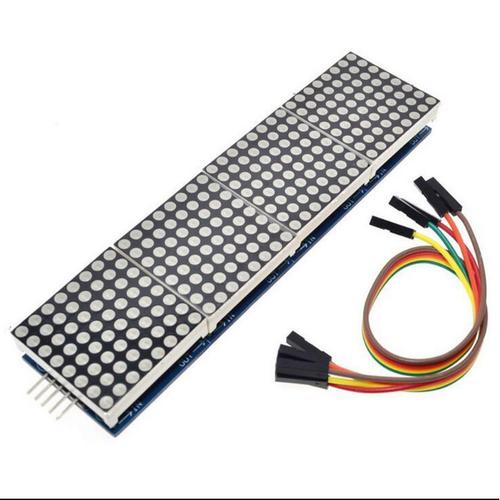 Jual MAX7219 Dot led matrix 32X8 DISPLAY WITH MAX7219 ( ARDUINO ...