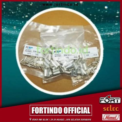 Jual FERRULES EN6012 NON INSULATED 6mm SKUN KABEL Ferulles Fort ...