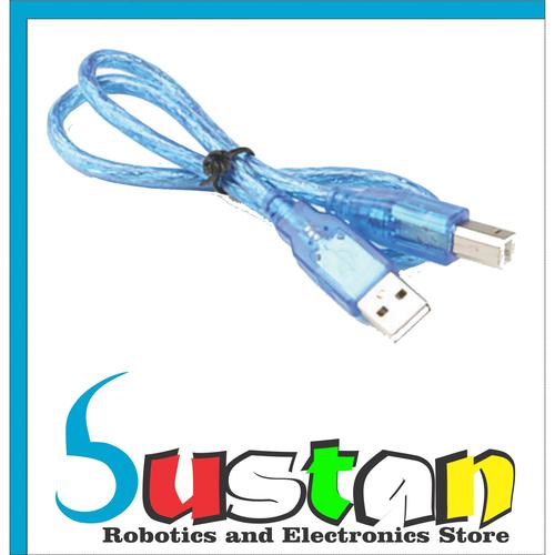 Jual USB Cable Data 30cm Kabel Data Compatible for Arduino Uno Mega ...