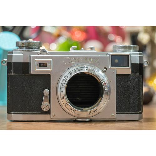 Jual Contax-II Camera sn 31808 - Jakarta Selatan - JL Vintage Lens ...