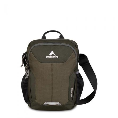 Jual EIGER Z-SHOVE 1.2 1F TABLET SHOULDER BAG 8L - DARTK GREEN - Kota ...