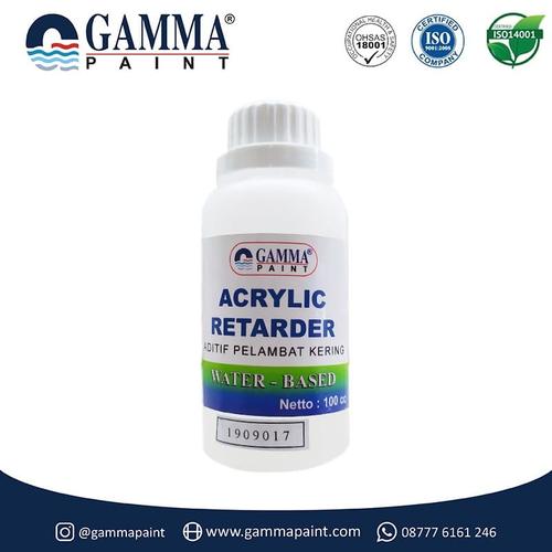 Jual Acrylic Retarder @100 cc - Jakarta Pusat - Gamma Paint Shop ...
