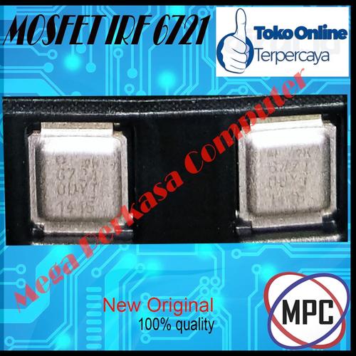 Jual Mosfet IRF 6721 IRF6721 IRF 6721 - Kota Depok - Mega Perkasa ...