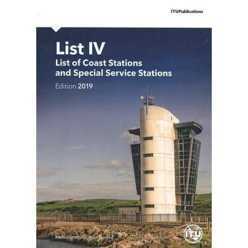 Jual ITU List IV List of Coast Stations and Special Service Stations ...