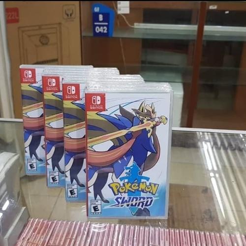 Jual KASET NITENDO SWITCH ORIGINAL POKEMON SWORD - Jakarta Barat ...