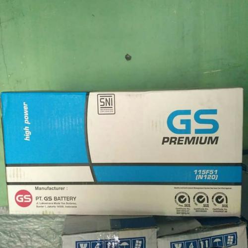 Jual AKI GS ASTRA PREMIUM N120 12V-120AH - Jakarta Timur - carissa battery | Tokopedia