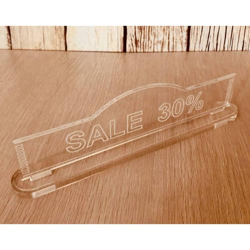 Jual Acrylic Signage Grafir / Signage Meja / Signage Tulisan Sale 30% ...