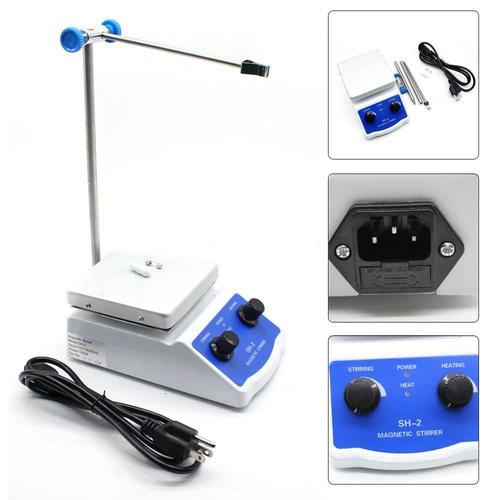 Jual Magnetic Stirrer Hot Plate SH02 Magnet Stirer SH2 Pemanas Lab SH 2 ...