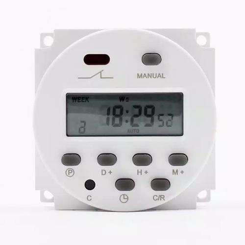 Jual TIMER DIGITAL RELAY SAKLAR OTOMATIS 220V LCD UTK HIDROPONIK POMPA ...