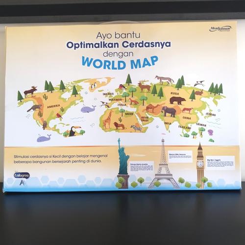 Jual mainan anak World Map-Peta dunia - Kota Surabaya ...