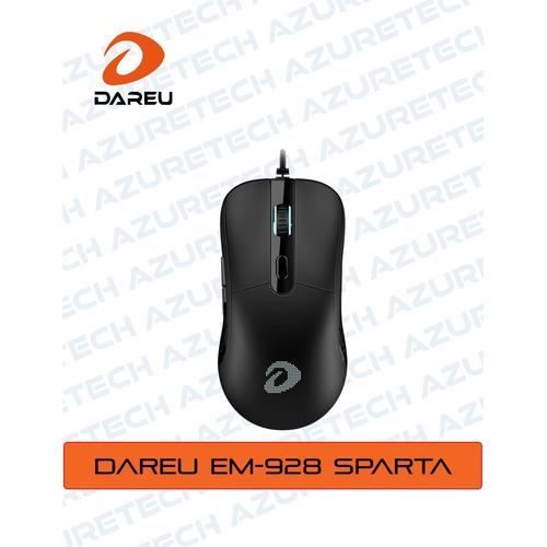 Jual Dareu EM-928 / EM928 Sparta RGB Gaming Mouse Garansi Resmi - Hitam ...