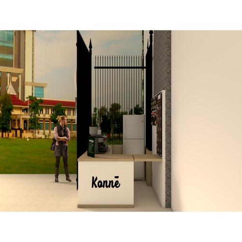 Jual stand booth gerobak makanan dan minuman custom - Jakarta Timur ...