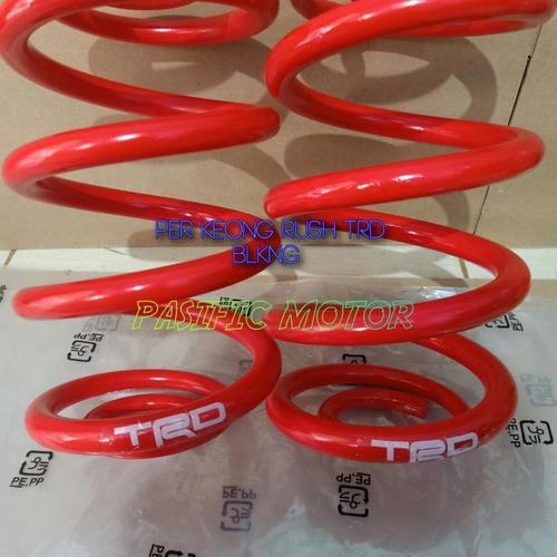 Jual Coil spring toyota rush trd-terios limitid belakang 1set - Jakarta ...