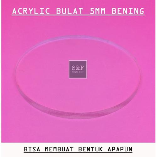 Jual AKRILIK BULAT 5MM / AKRILIK LEMBARAN / AKRILIK 5MM /AKRILIK BENING ...