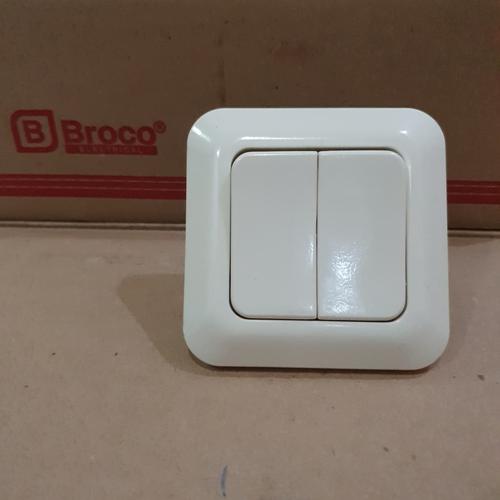Jual Saklar seri GRACIO 4162 CREAM - BROCO - CREAM - Jakarta Pusat ...